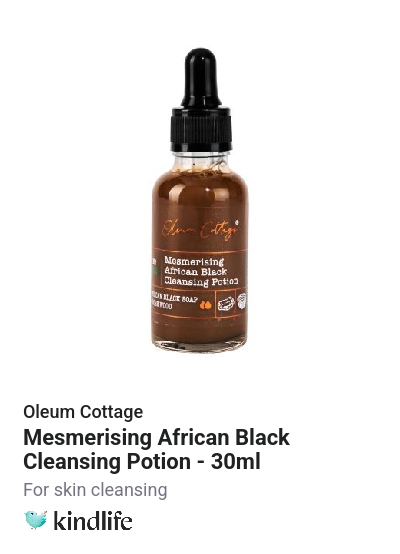 Oleum Cottage: Mesmerising African Black Cleansing Potion - 30ml