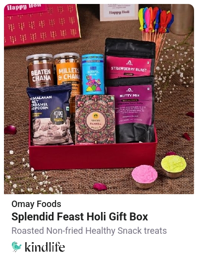 Omay Foods: Splendid Feast Holi Gift Box