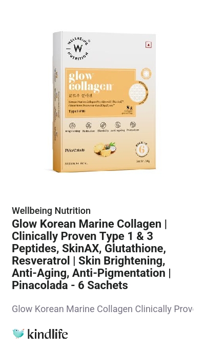 Supplements :: Beauty :: Collagen :: Glow Korean Marine Collagen ...