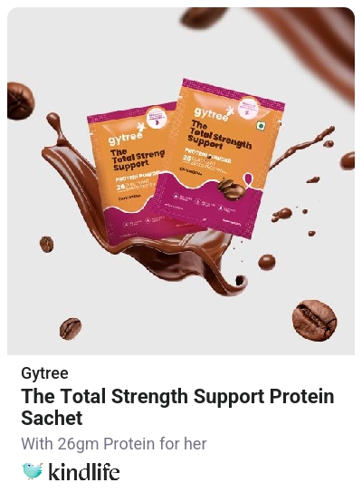 Gytree: The Total Strength Support Protein Sachet