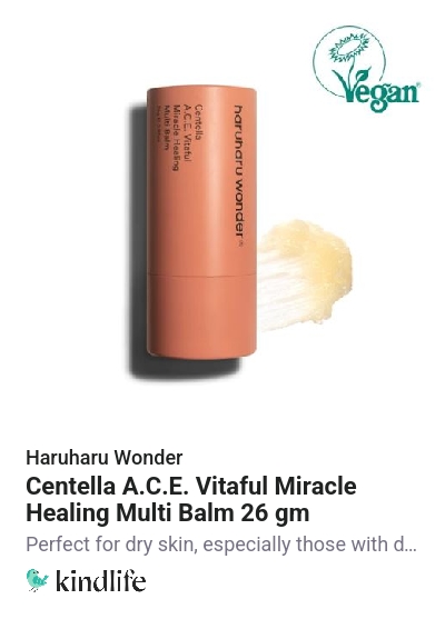 Haruharu Wonder: Centella A.C.E. Vitaful Miracle Healing Multi Balm 26 gm