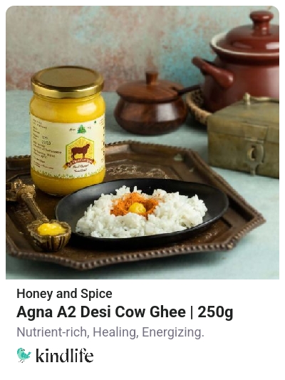 Food :: Cooking Supplies :: Oils and Ghee :: Agna A2 Desi Cow Ghee ...
