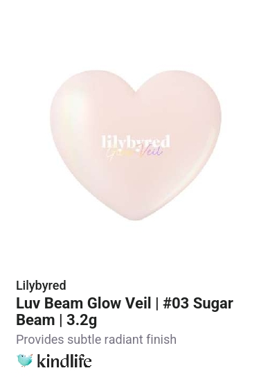 Lilybyred: Luv Beam Glow Veil | #03 Sugar Beam | 3.2g