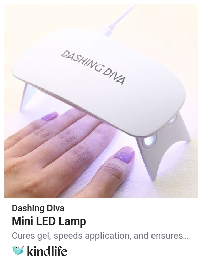 DASHING DIVA: Mini LED Lamp