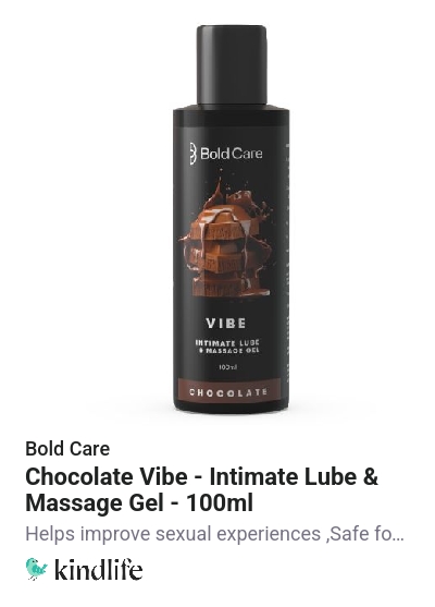 Bold Care: Chocolate Vibe - Intimate Lube & Massage Gel - 100ml
