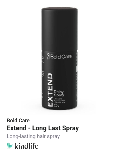Bold Care: Extend - Long Last Spray