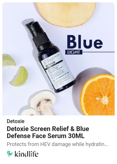 Skin :: Serums :: Face serums :: Detoxie Screen Relief & Blue Defense ...