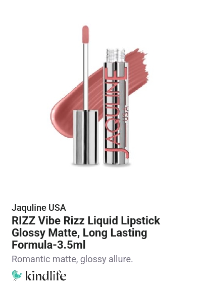 Makeup :: Lips :: RIZZ Vibe Rizz Liquid Lipstick Glossy Matte, Long ...