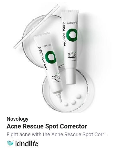 Novology: Acne Rescue Spot Corrector