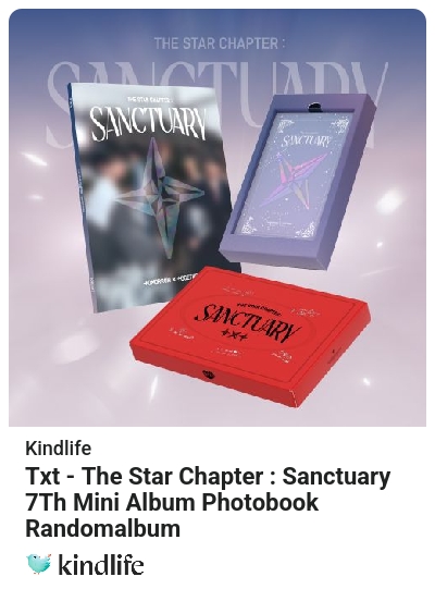 Cokodive: Txt - The Star Chapter : Sanctuary 7Th Mini Album Photobook...
