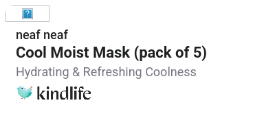 Buy neaf neaf Cool Moist Mask (pack of 5) Online at Best Price in India