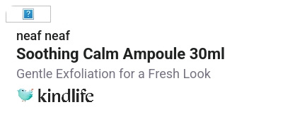 Neaf Neaf: Soothing Calm Ampoule 30ml