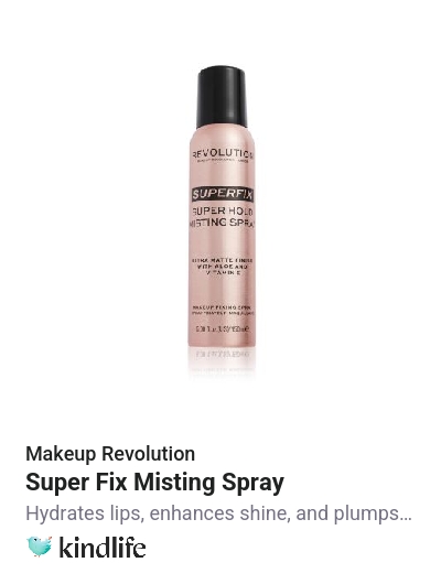 Buy Makeup Revolution Super Fix Misting Spray Online at Best Price in ...
