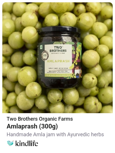 Two Brothers Organic Farms: Amlaprash (300g)