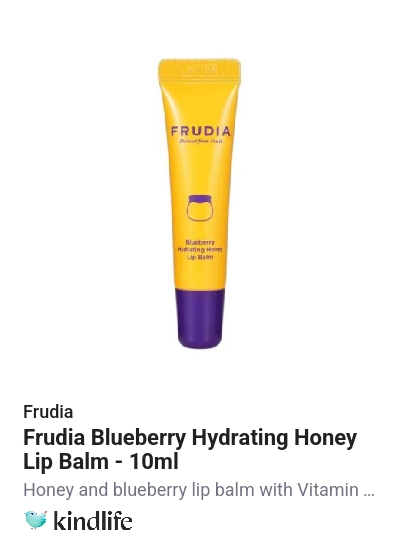 Buy Frudia Frudia Blueberry Hydrating Honey Lip Balm - 10ml Online at ...