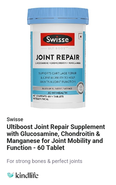 Buy Swisse Ultiboost Joint Repair Supplement with Glucosamine ...