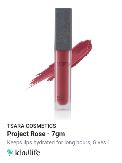 TSARA COSMETICS: Project Rose - 7gm