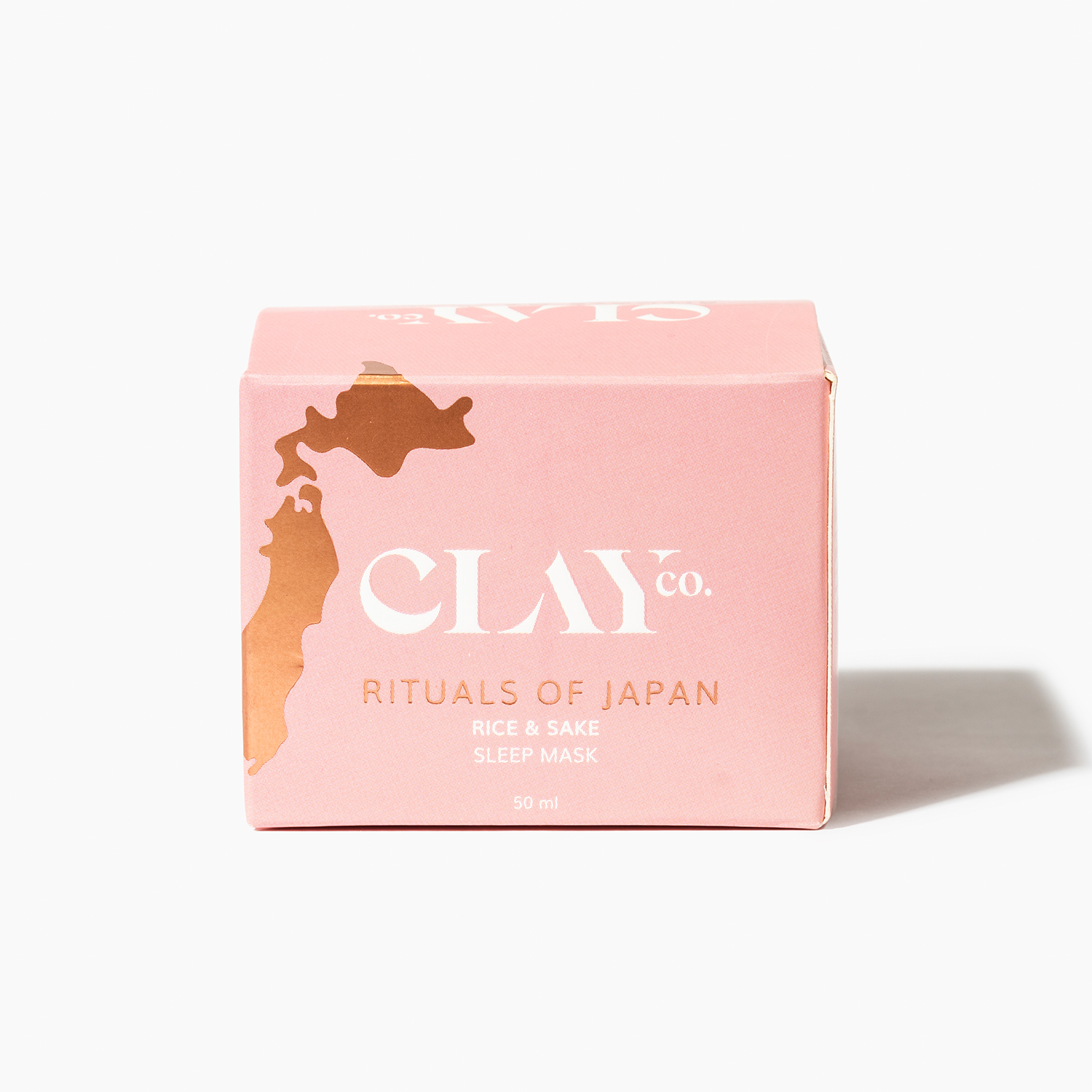 ClayCo.: Rice and Sake Sleep Mask - 50ml