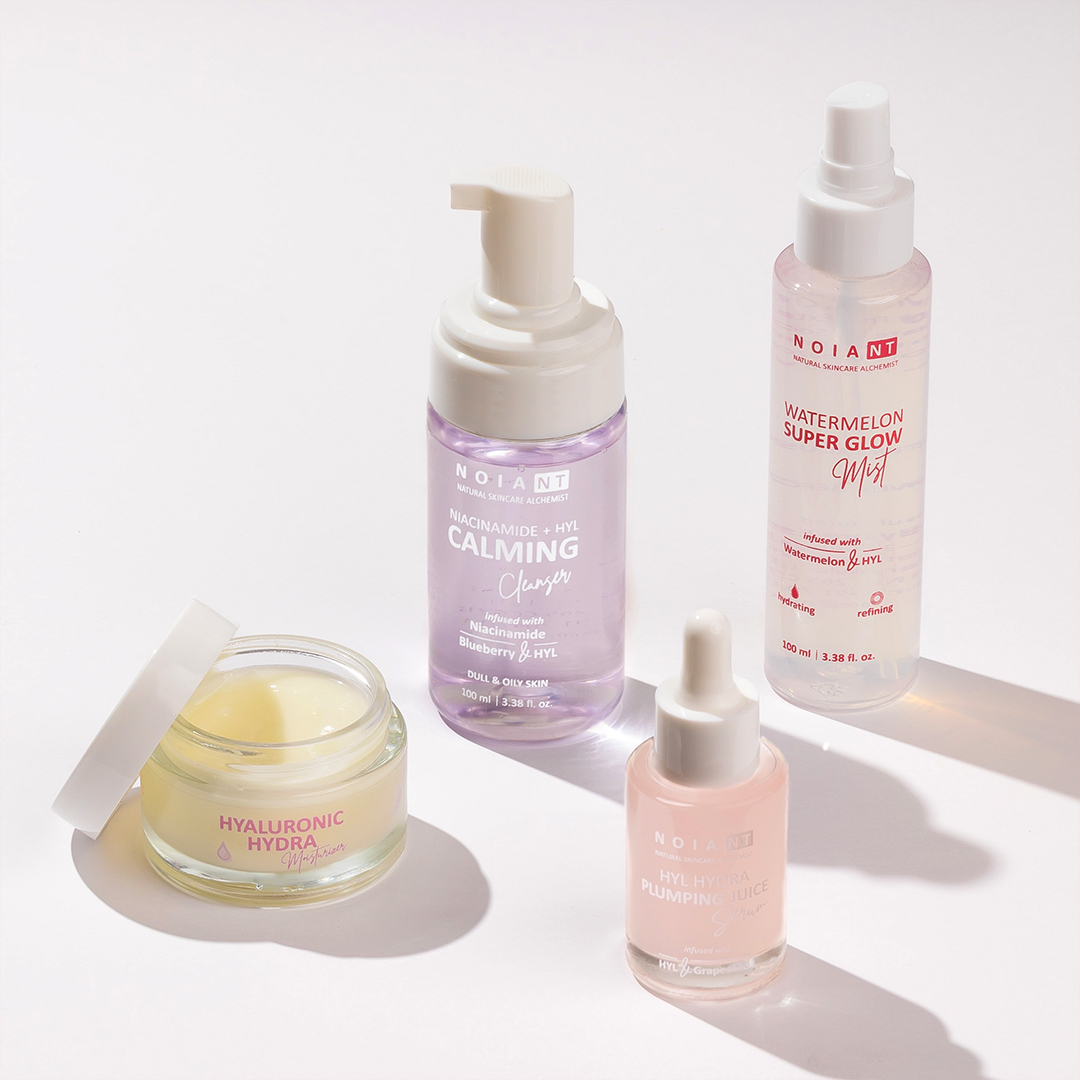 Noiant: The Complete Hydration Bucket Of Cleanser, Face Mist ...