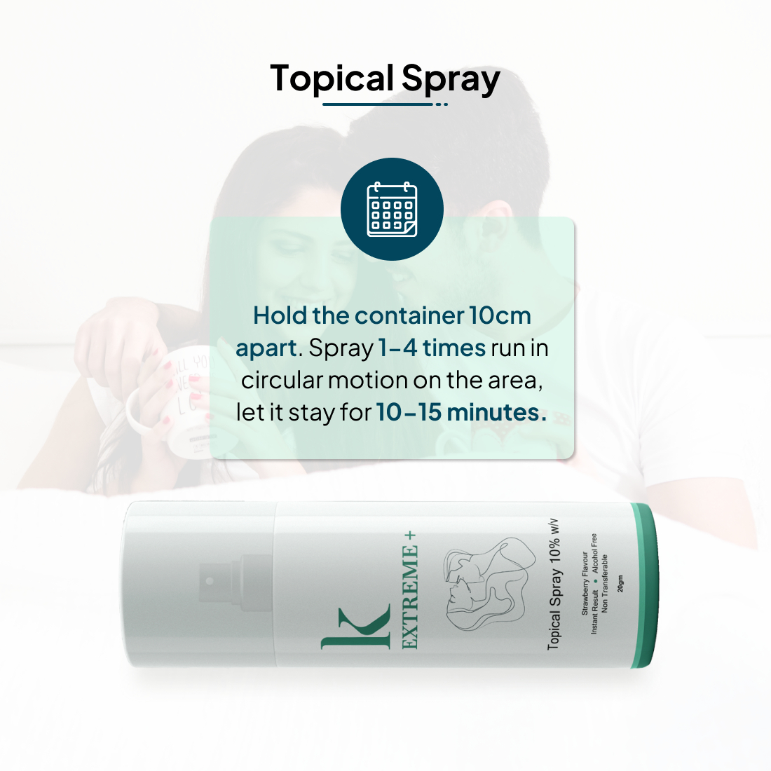Kindly Health Extreme Delay Spray For Men