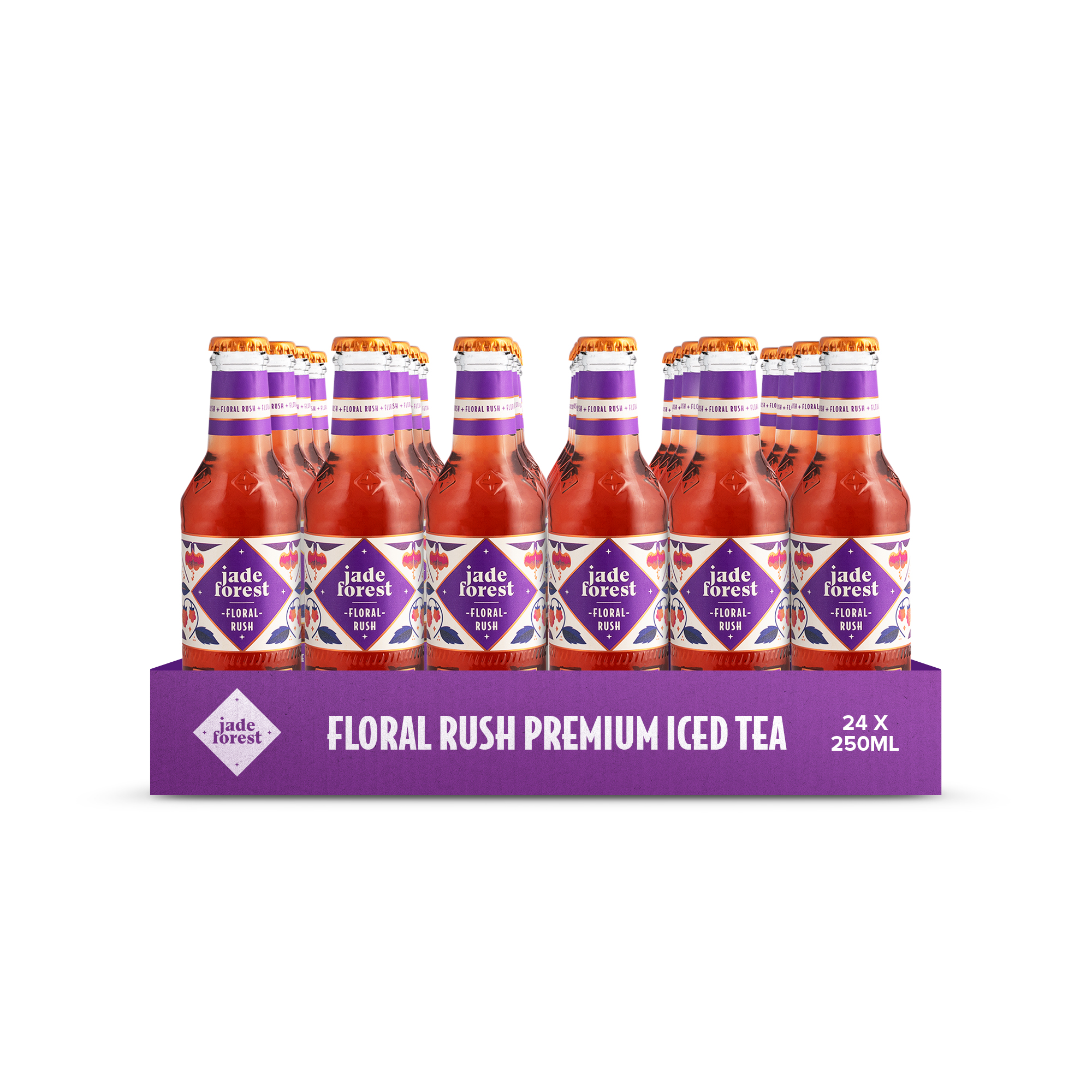 In The Body :: Beverages :: Tea :: Floral Rush Iced Tea - Pack of 24 ...