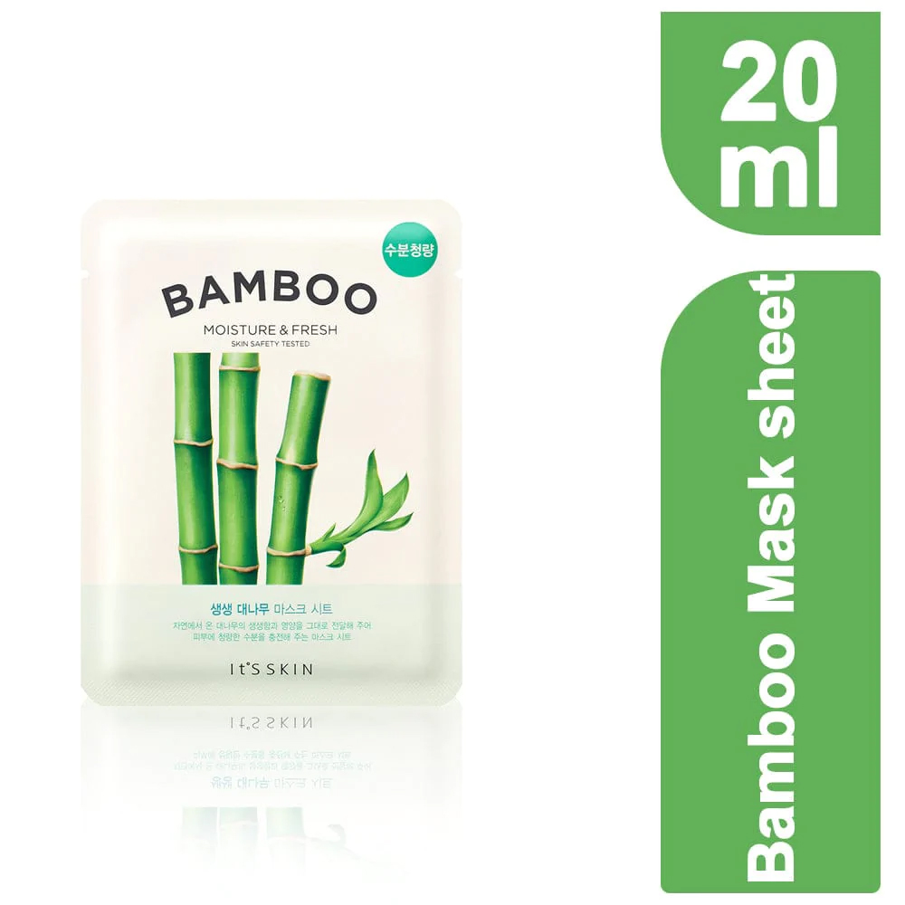 On The Body :: Skincare :: Face Masks :: The Fresh Mask Sheet Bamboo ...