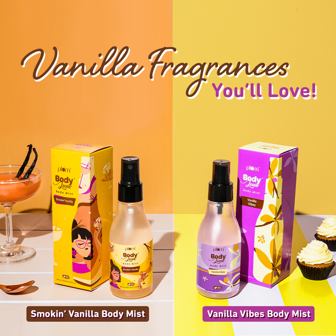 Plum: BodyLovin Smokin Vanilla Body Mist - 150ml