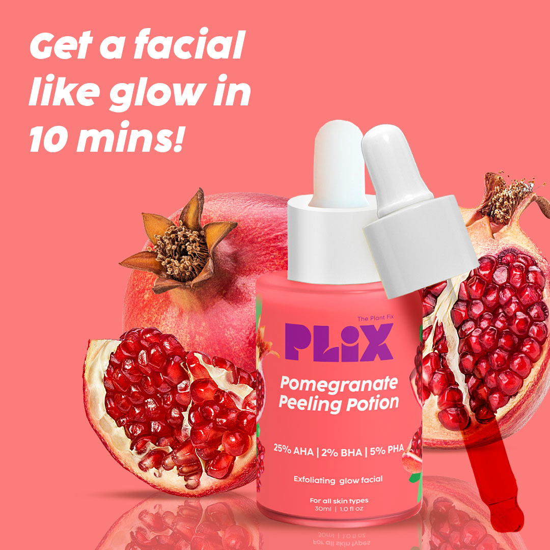 Plix Life: Pomegranate Peeling Potion & Collagen Powder Combo