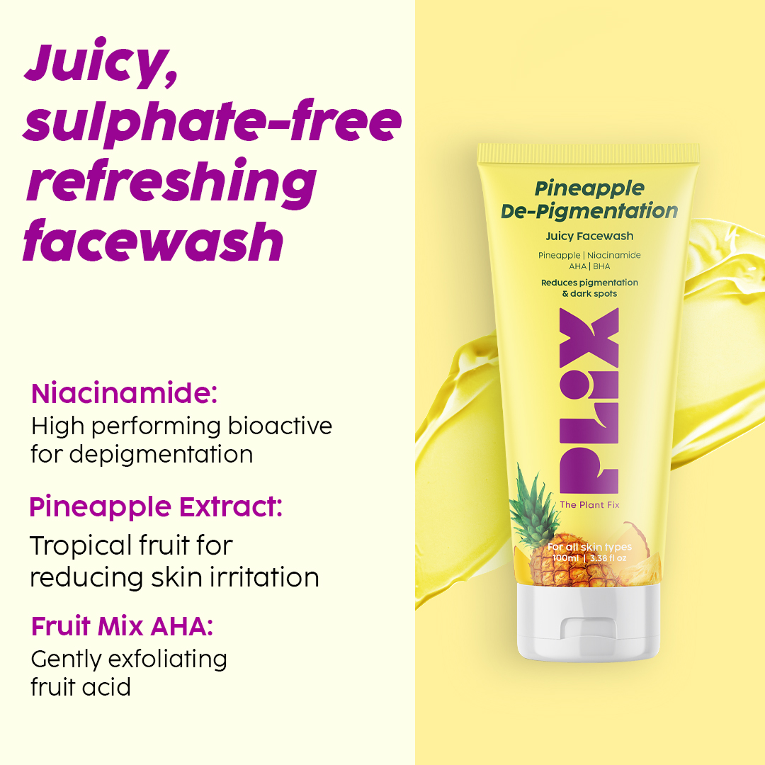 Plix Life: Skin Perfecting Dewy Face Serum & Pineapple Foaming Face ...