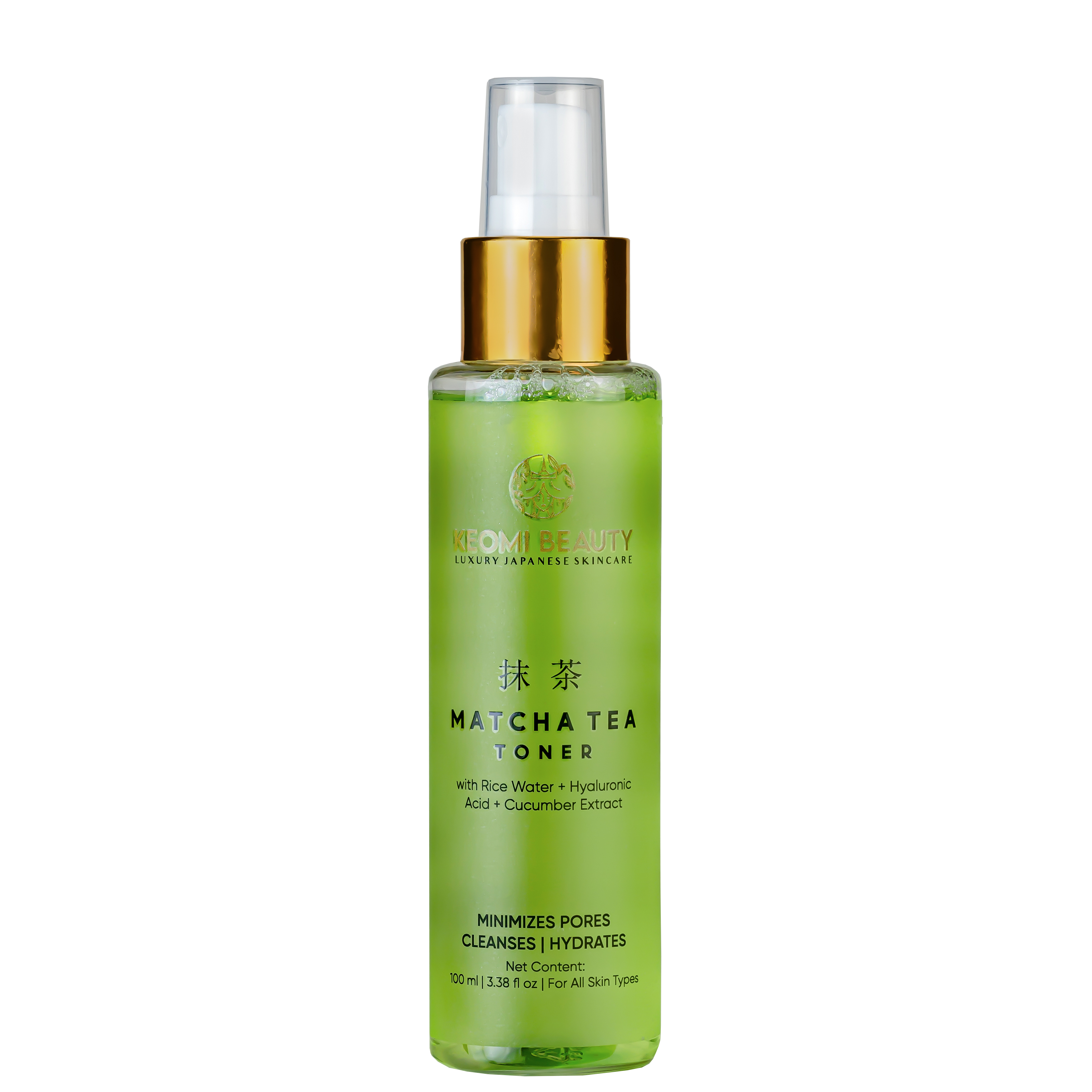 Keomi Beauty: Matcha Tea Toner - 100ml