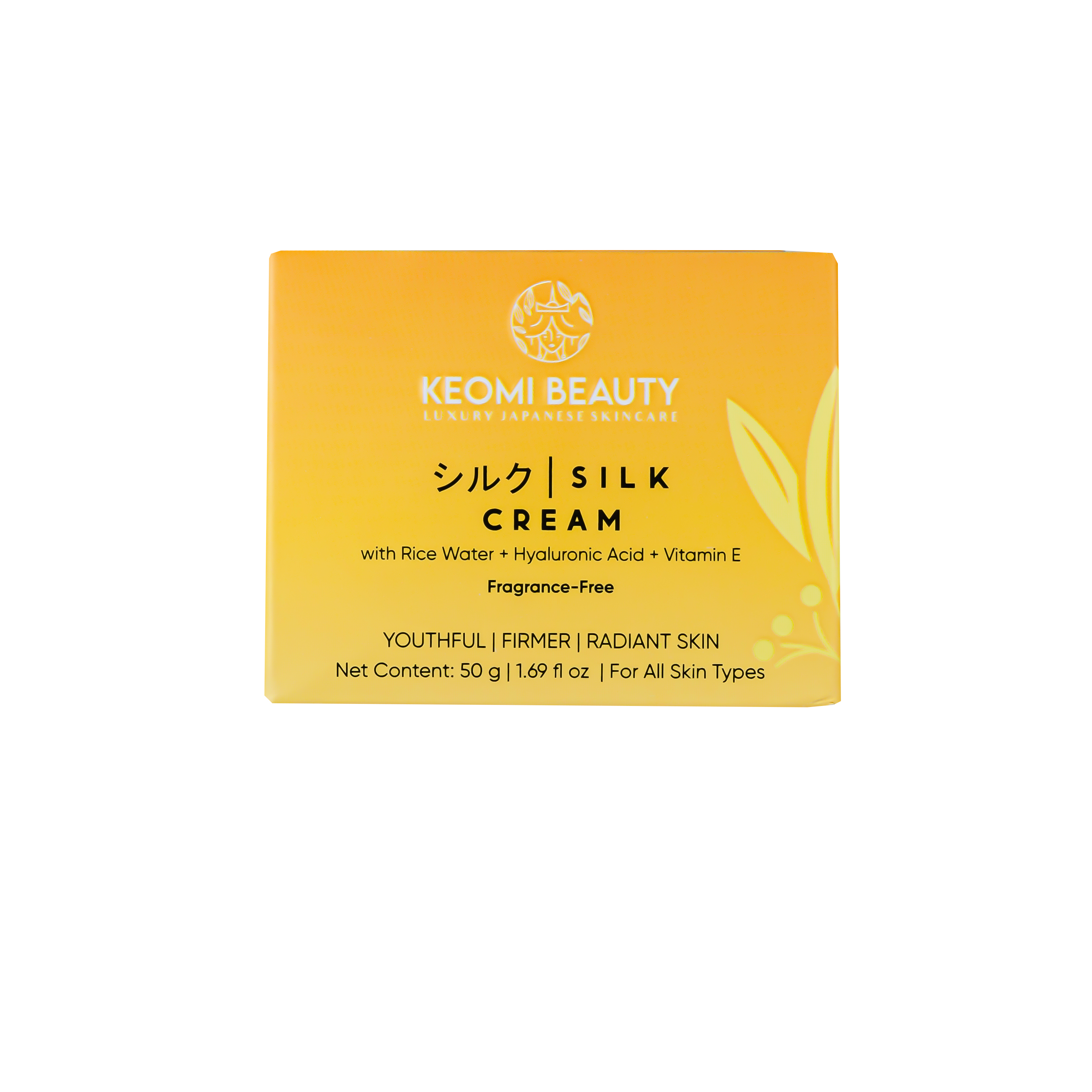 Keomi Beauty: Silk Cream - 50gm