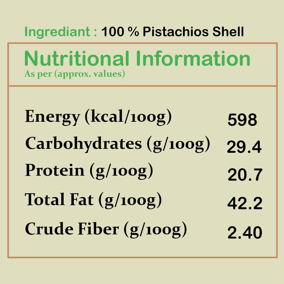 Fabeato: Premium Roasted & Salted Pistachios - 200gm