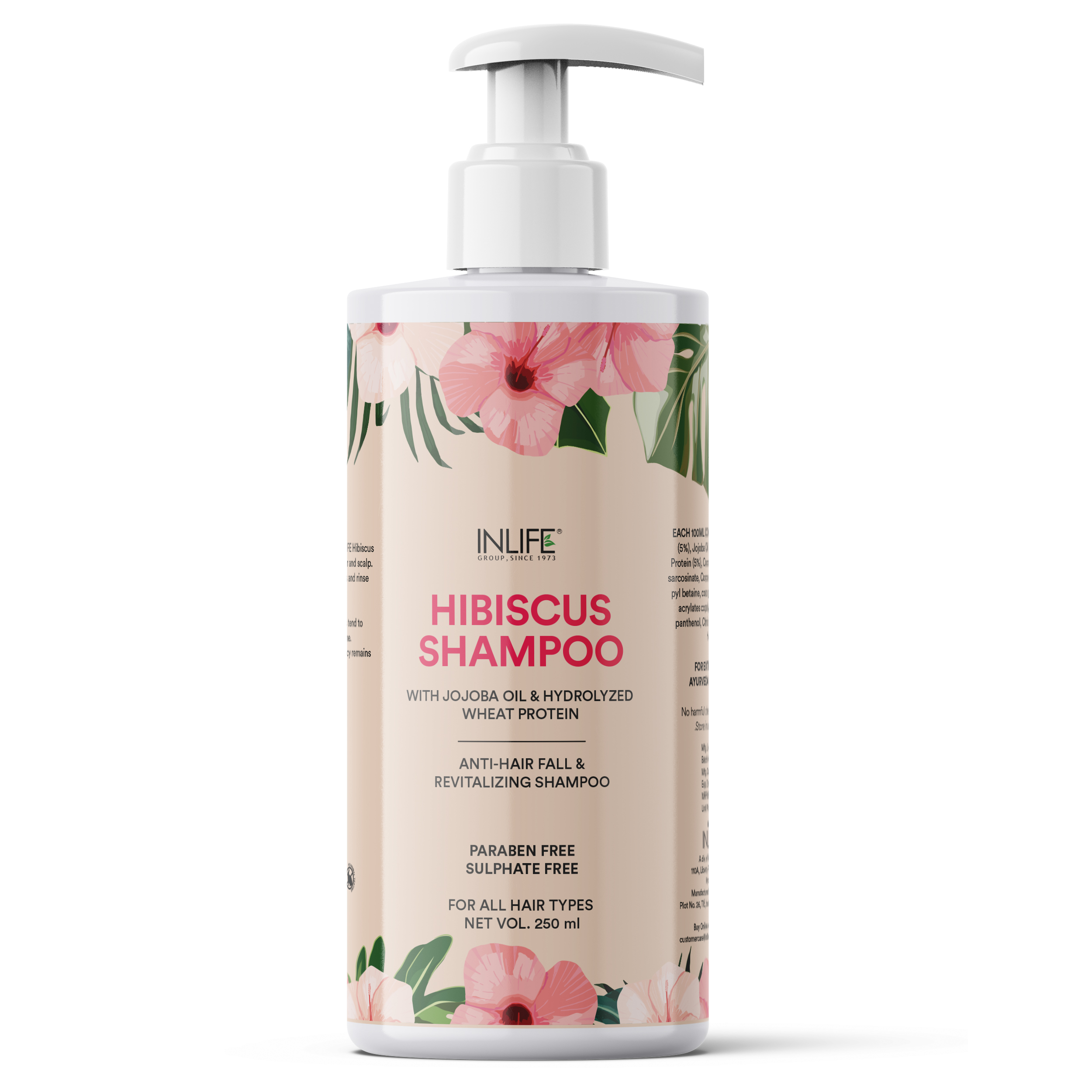 INLIFE: Hibiscus Shampoo - 250ml