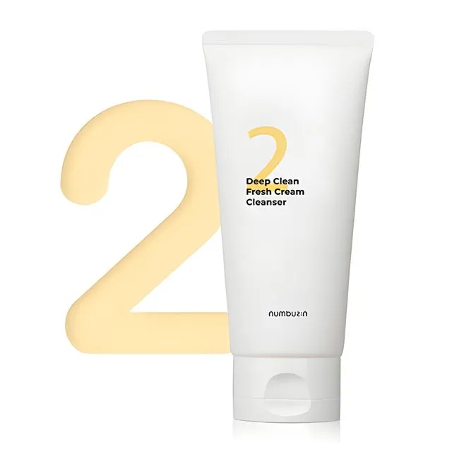 Numbuzin: Deep Clean Fresh Cream Cleanser - 120 ml