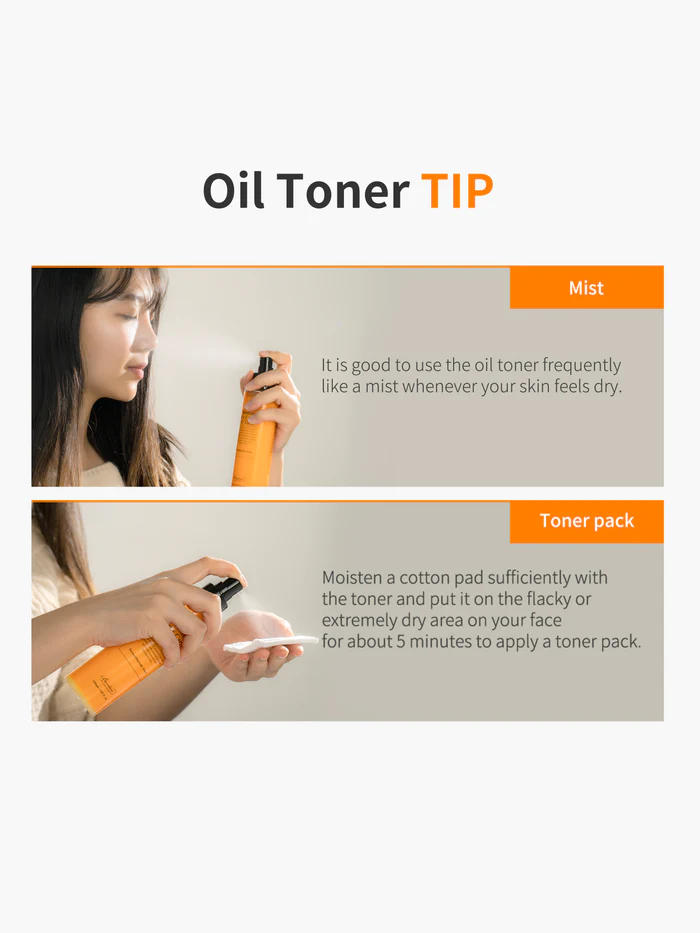 Benton: Let`s Carrot Oil Toner - 150ml