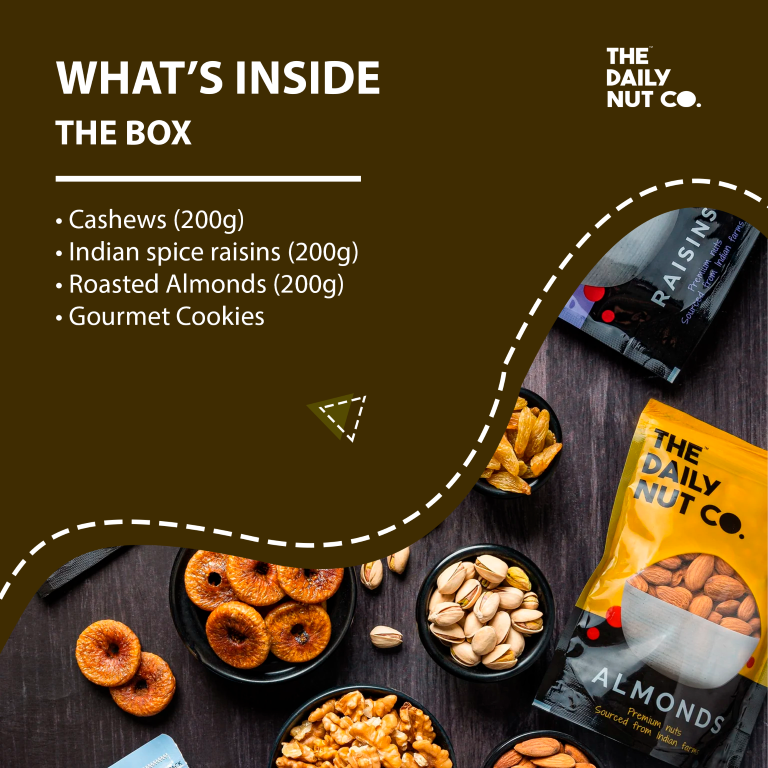 The Daily Nut Co.: Snack Oasis Gift Box
