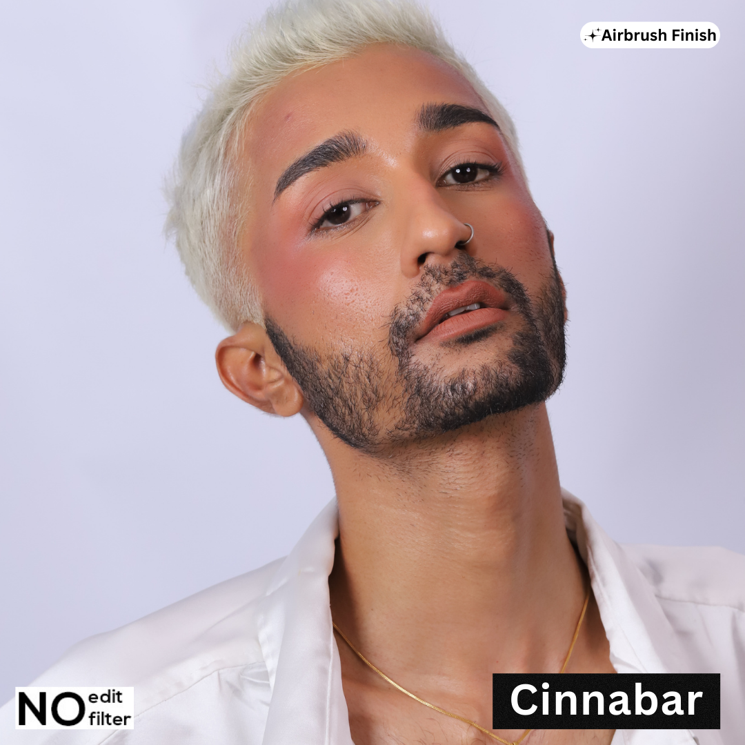 Wearified: Soft Focus Buildable Blush Airbrush Powder - Cinnabar