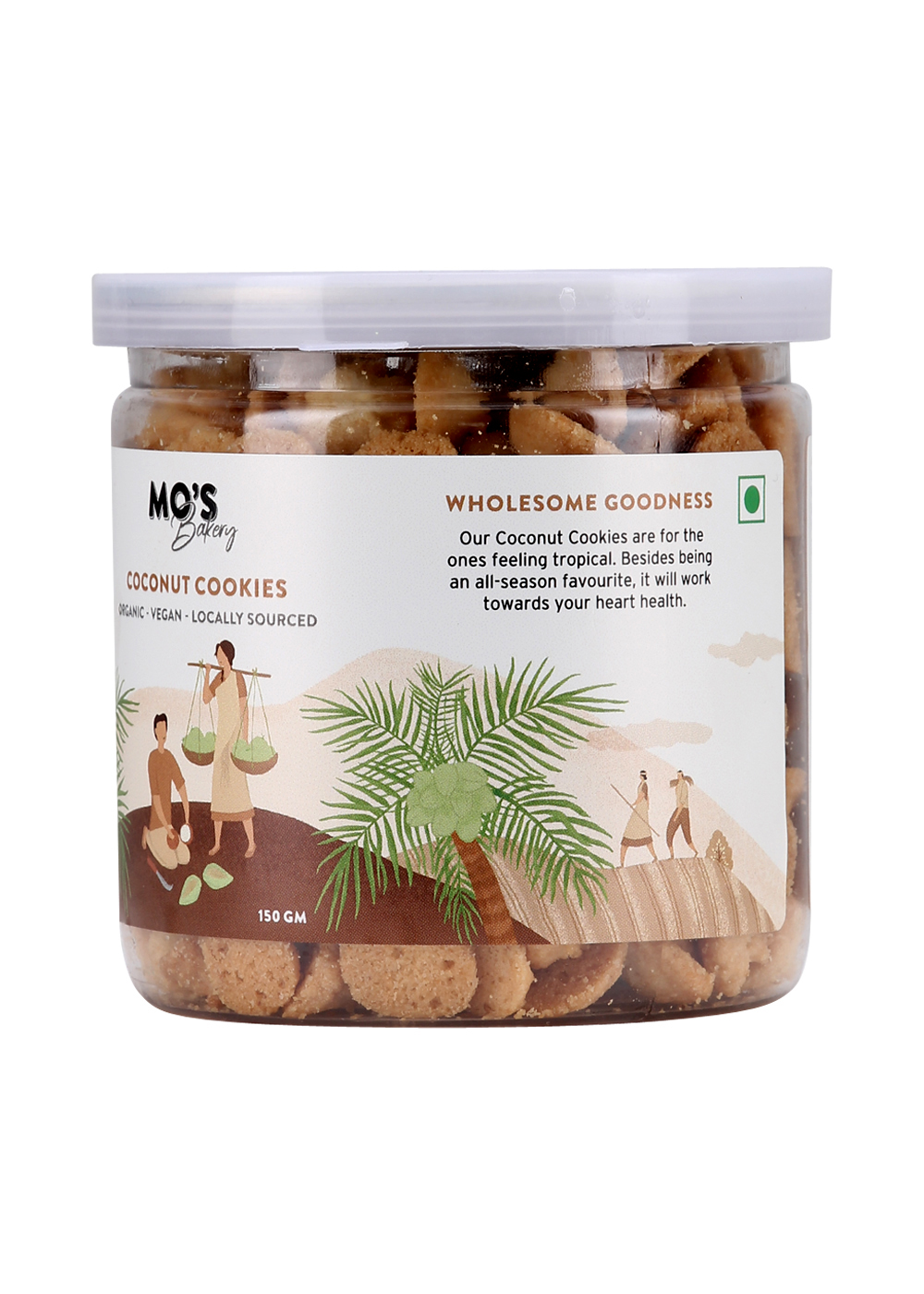 MOS Bakery: Coconut Cookies - 150gm