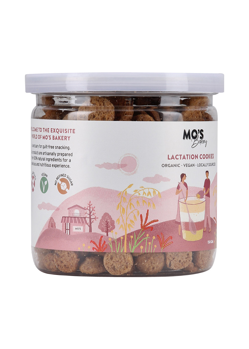 MOS Bakery: Lactation Cookies - 150g