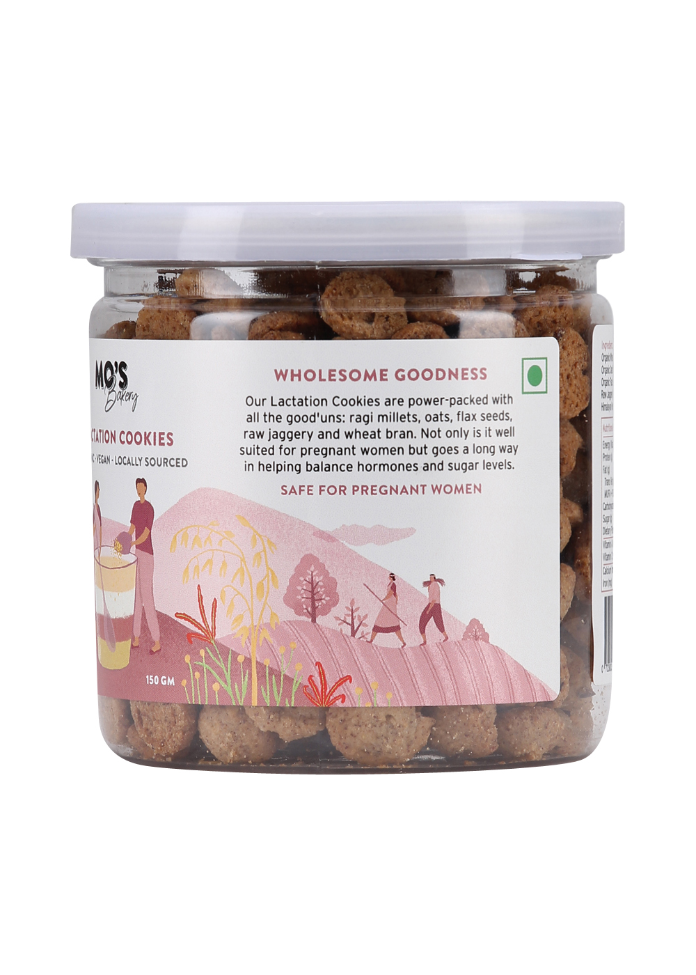 MOS Bakery: Lactation Cookies - 150g