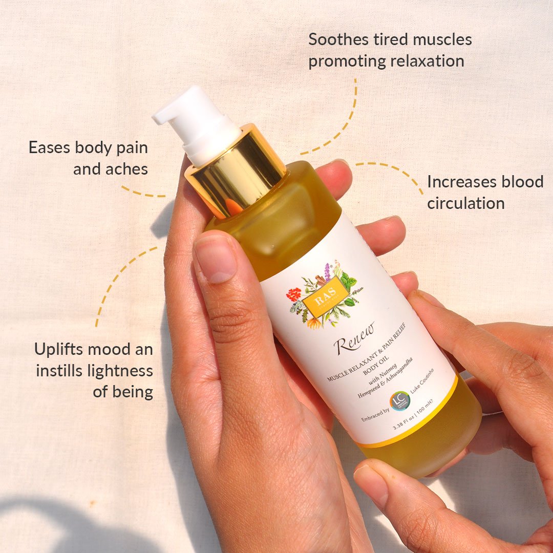 On The Body :: Body & Bath :: Massage Oils :: Renew Muscle Relaxant ...