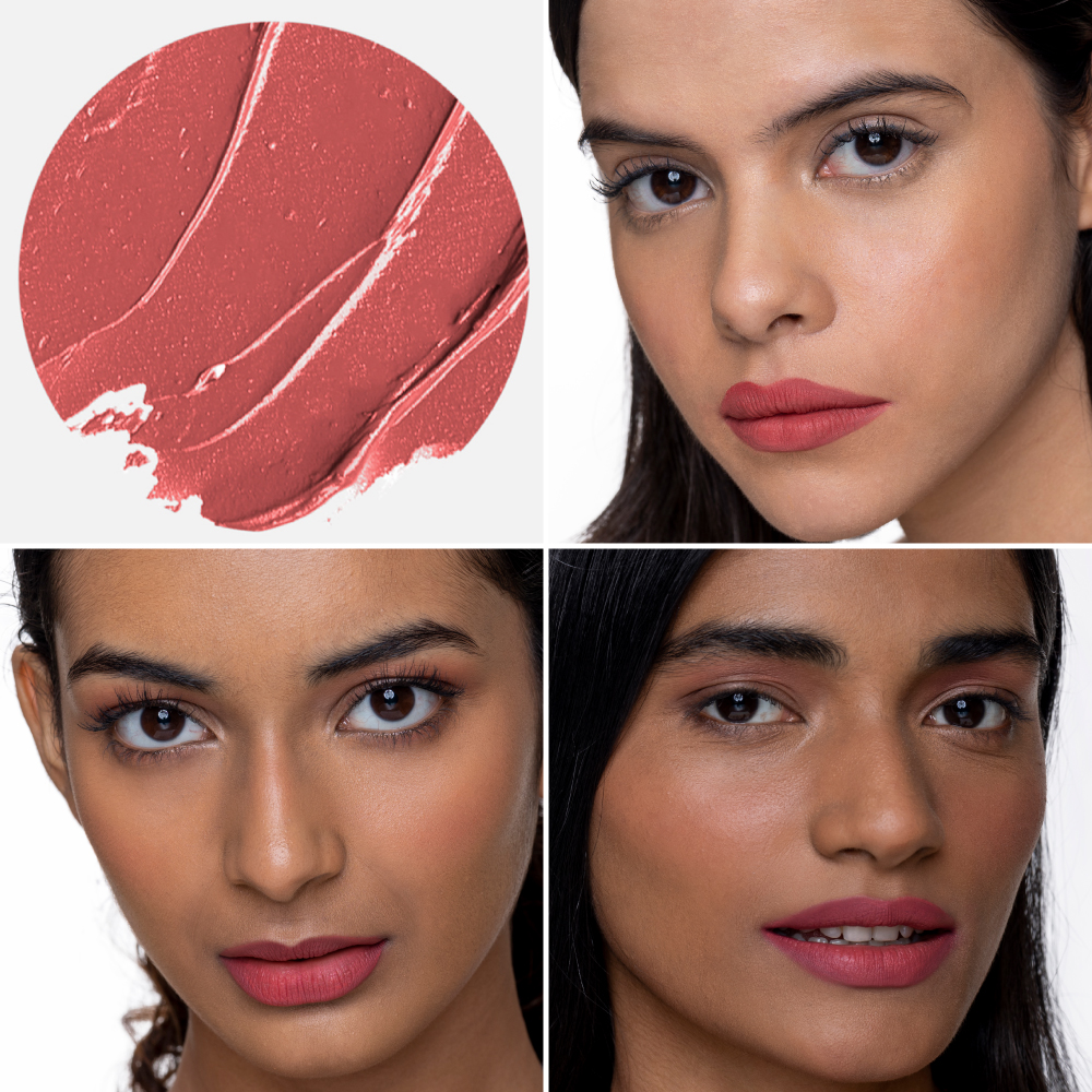 Kiro Beauty: Non-stop airy Matte Liquid Lip - Venus Rose - 5gm