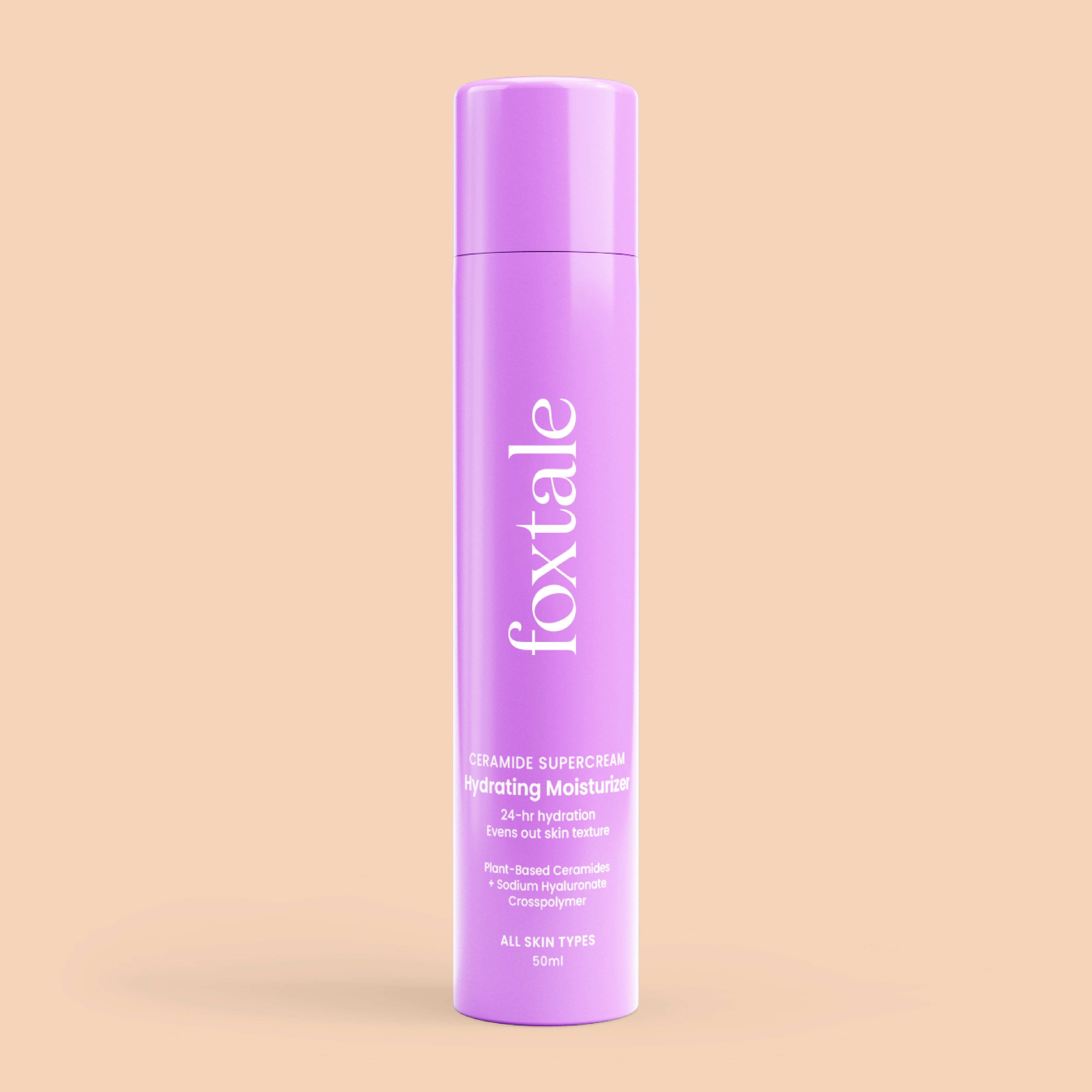 Foxtale: Smoothening Moisturizer -50 ml