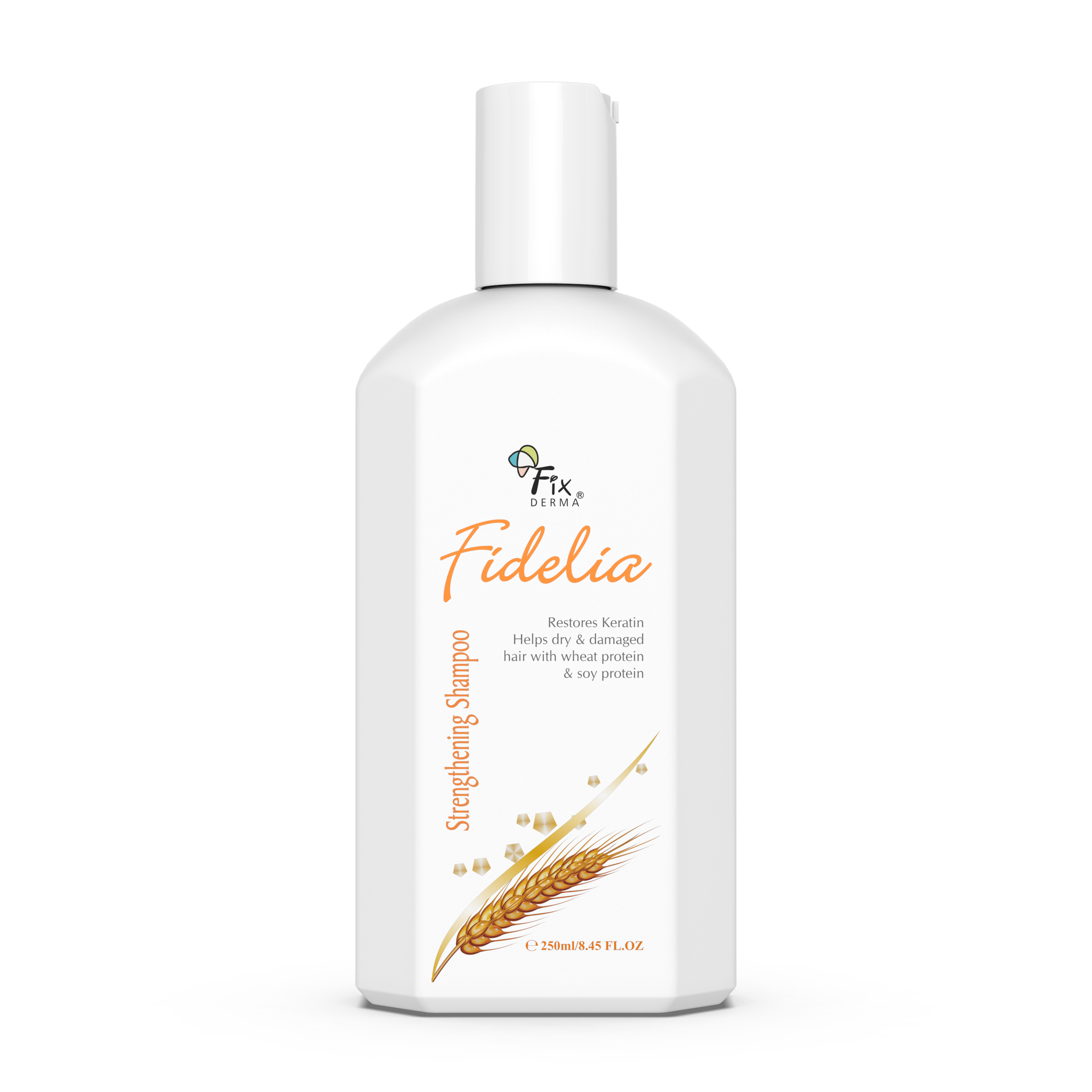 Fixderma : Fidelia Stregthening Shampoo - 250ml