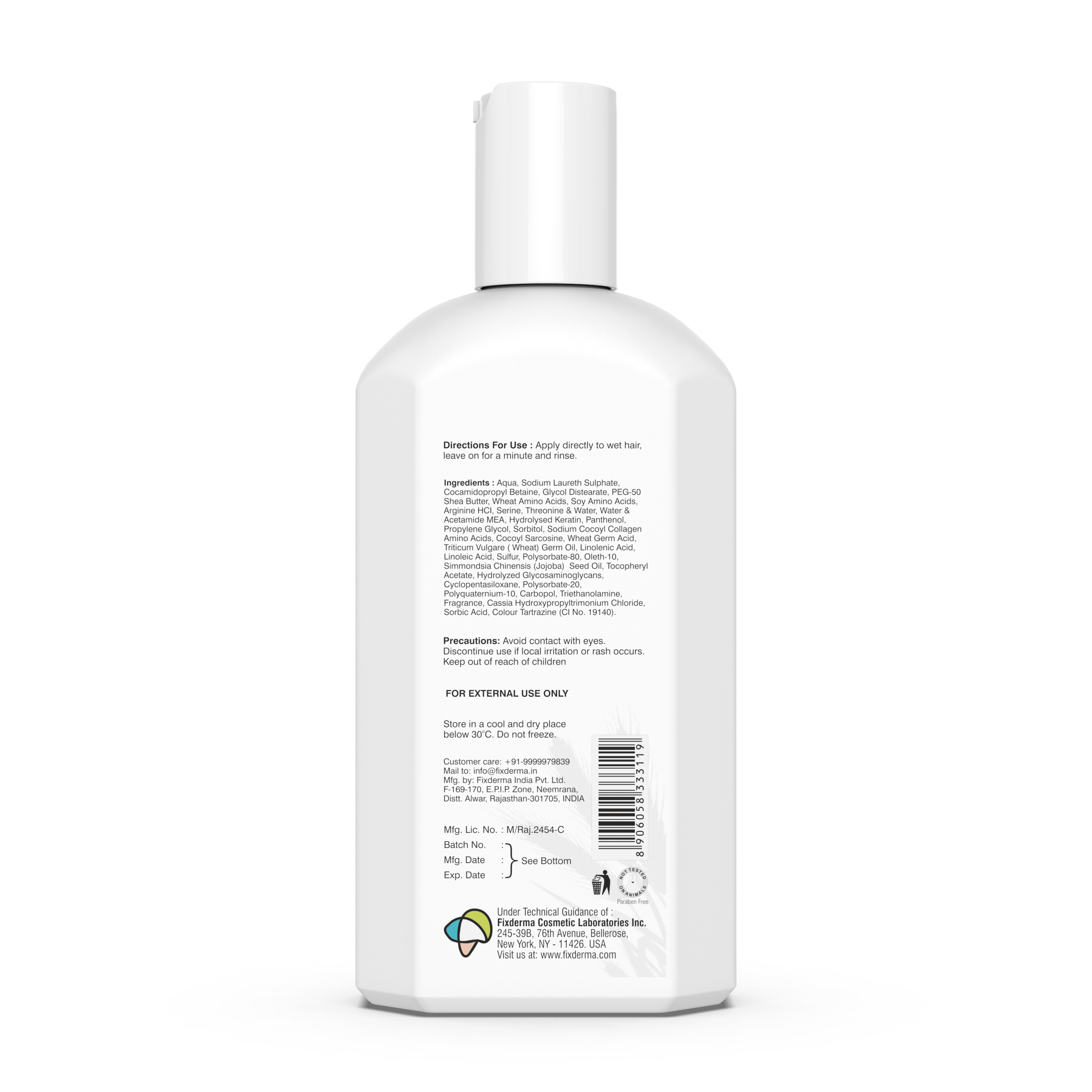 Fixderma : Fidelia Stregthening Shampoo - 250ml