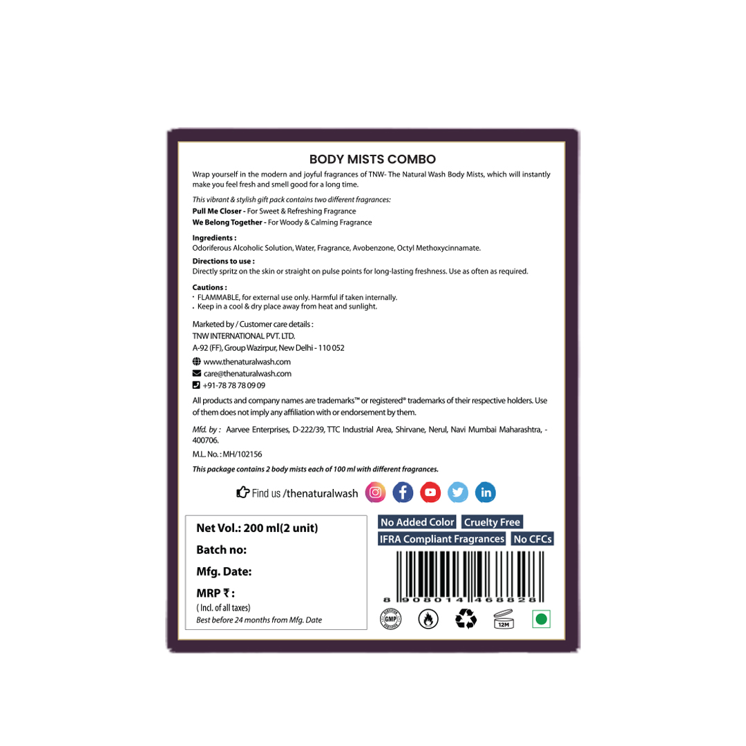 On The Body :: Body & Bath :: Fragrance :: Body Mists :: Body Mist ...