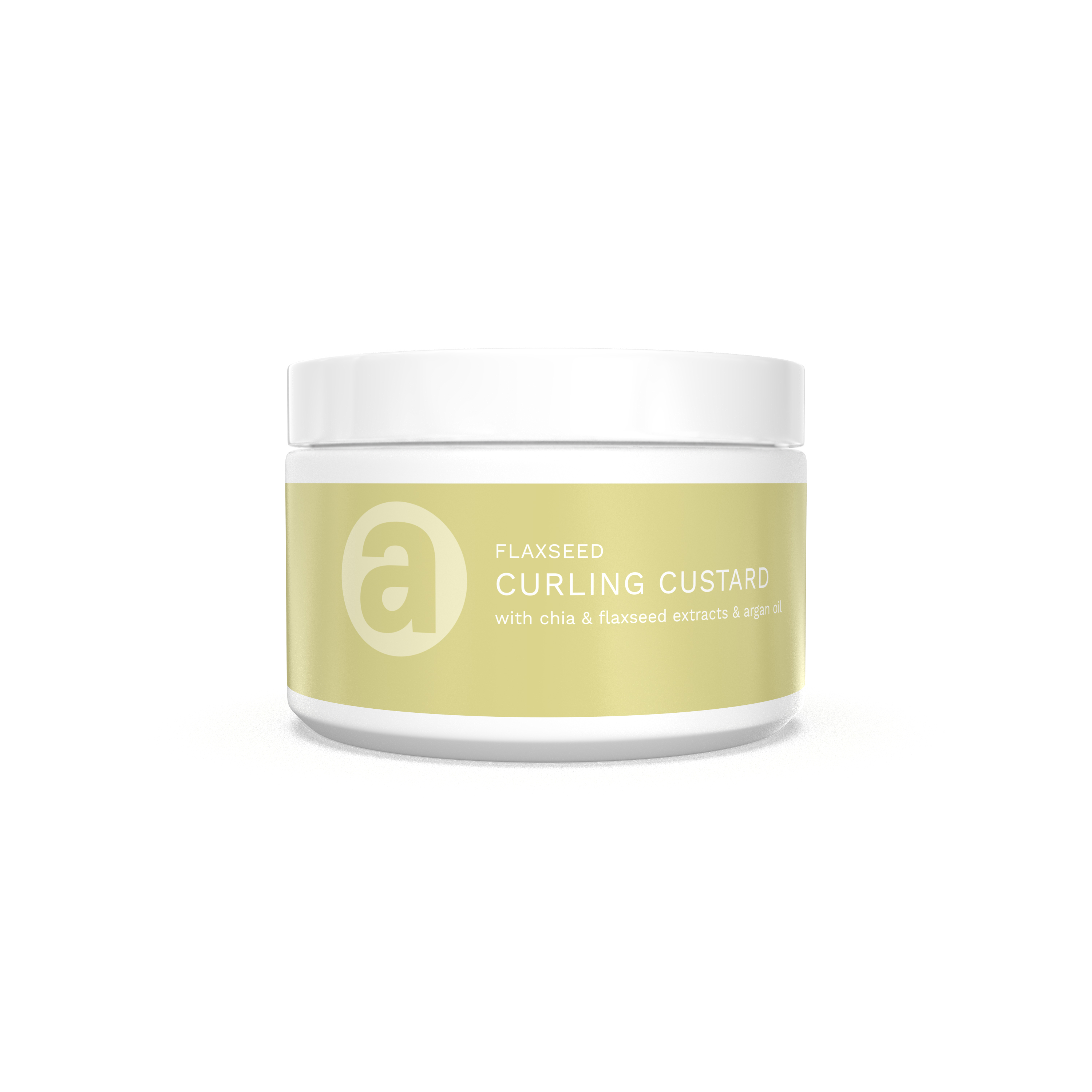 Ashba Botanics: Curling Custard Natural Styling Gel for Curly & Wavy ...