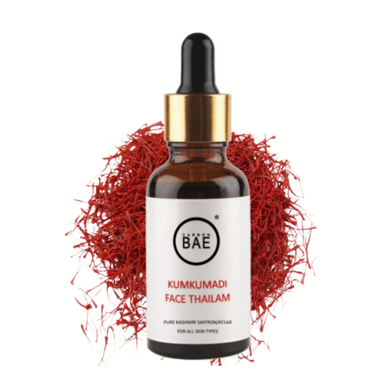 CARBON BAE: Kumkumadi Face Thailam - 30ml