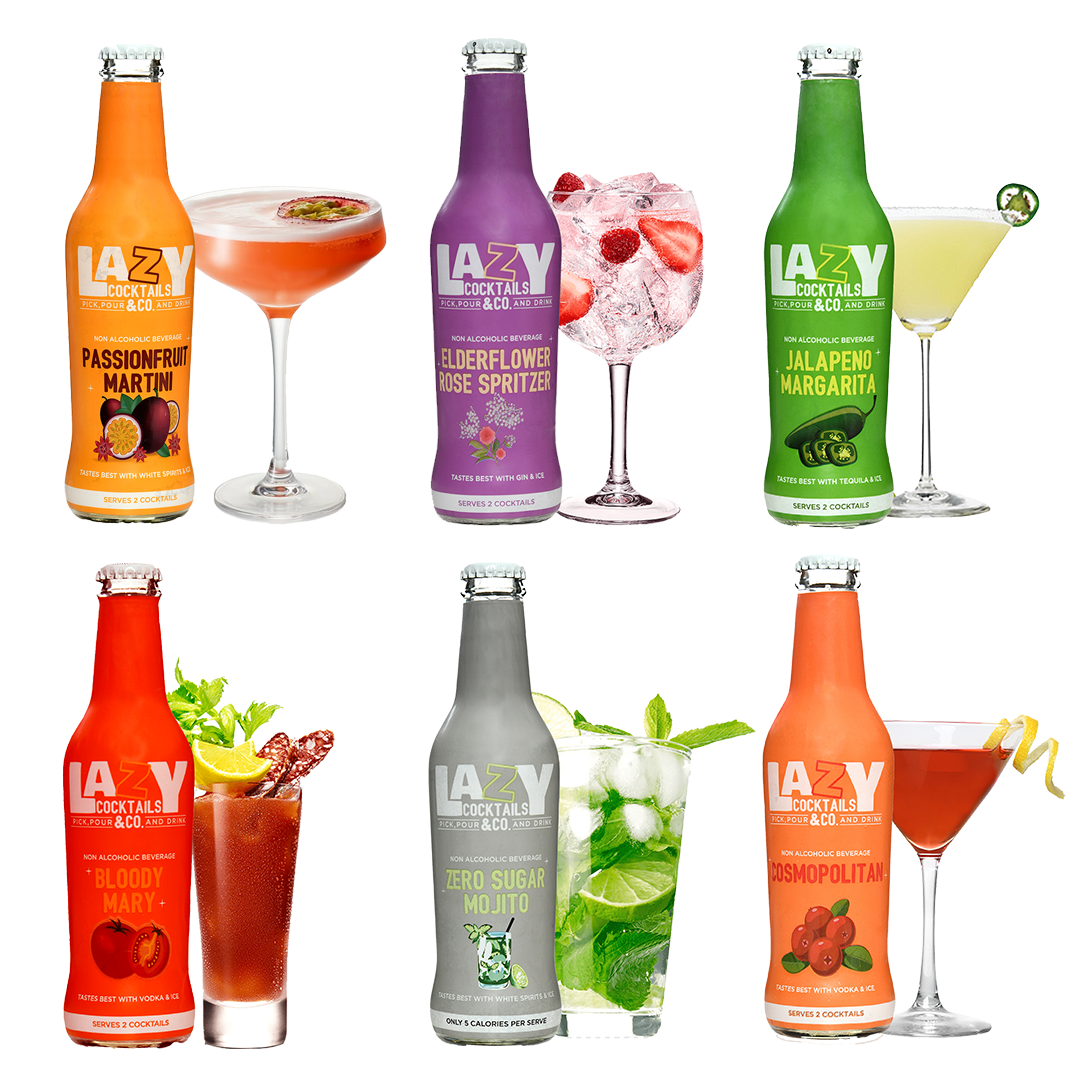 In The Body :: Beverages :: Cocktail Mixers :: Variety Pack Combo ...