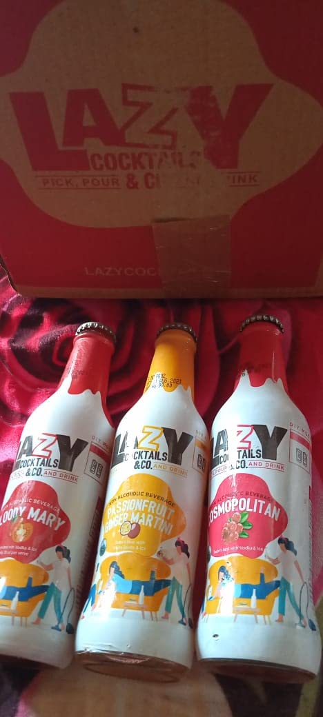 Lazy Cocktails: Variety Pack Combo - Pack of 12